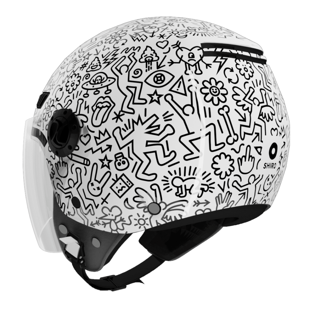 KIOTO DOODLE – Shiro Kask Türkiye